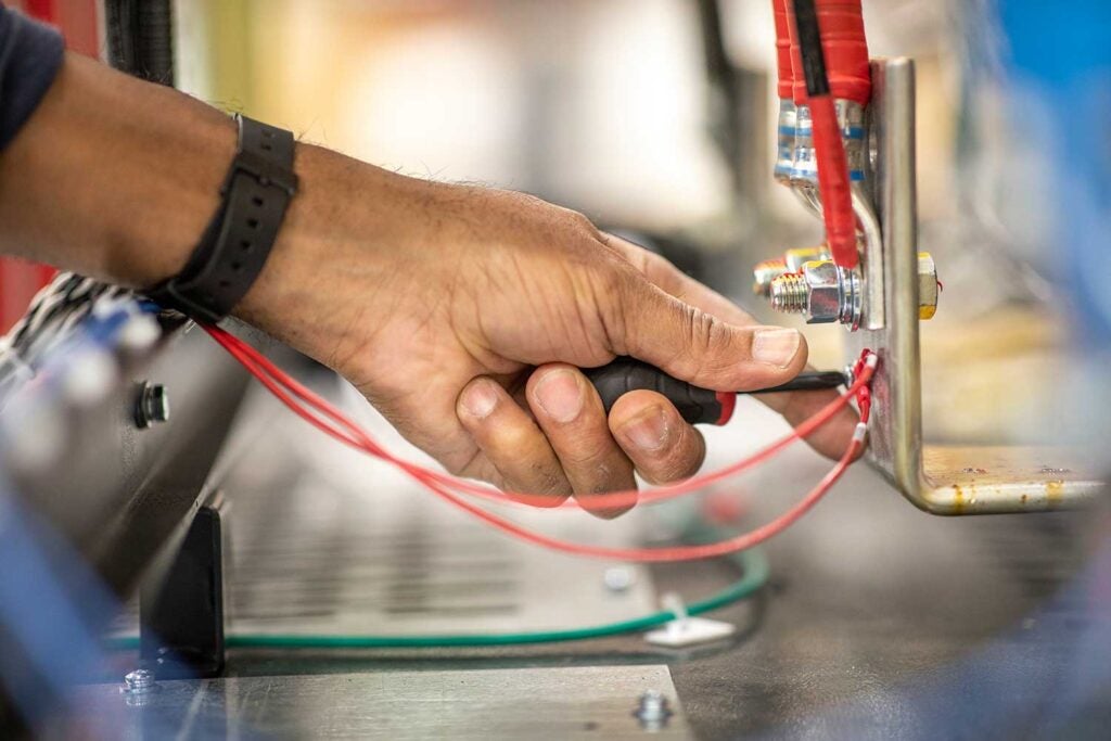 Remote Power Panel - Anord Mardix