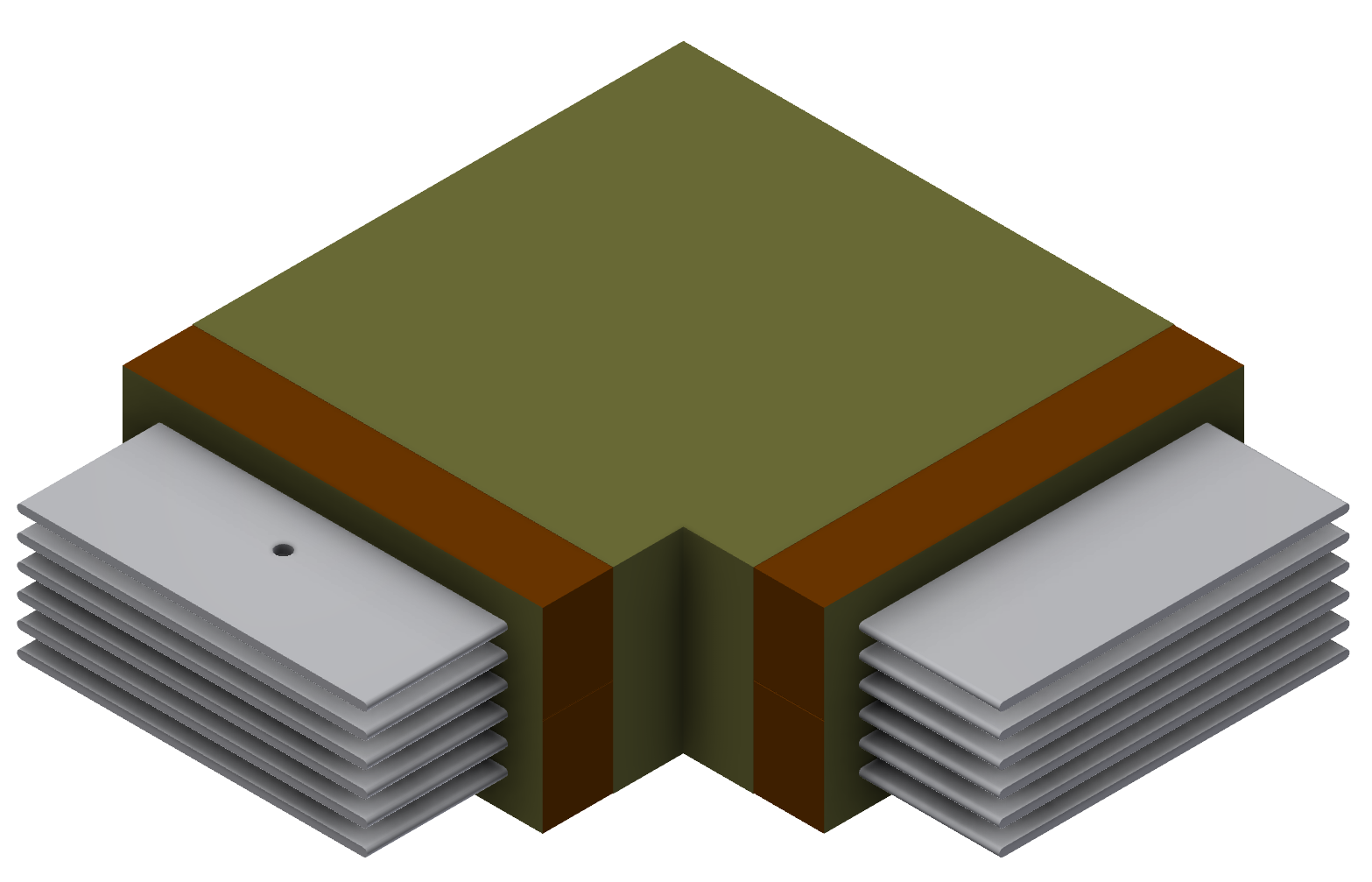RESINBAR CXA Elbow Flatwise - Anord Mardix