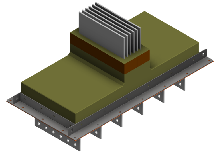 RESINBAR CXA Panel Flange Standard - Anord Mardix