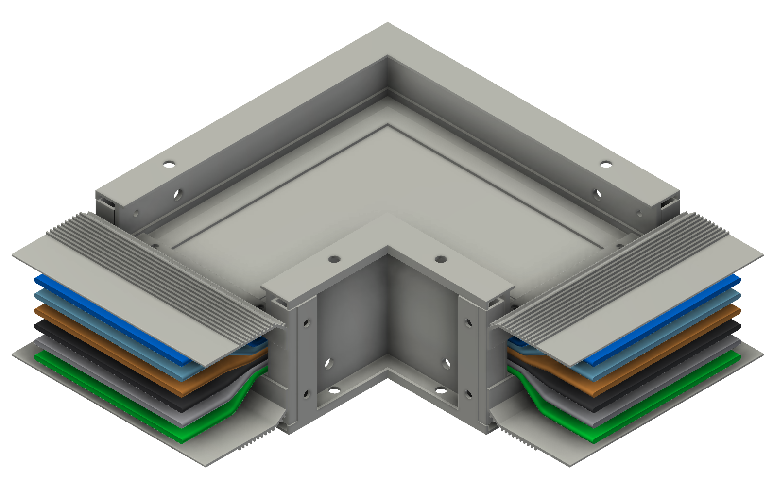 IBAR HXC Elbow Flatwise - Anord Mardix