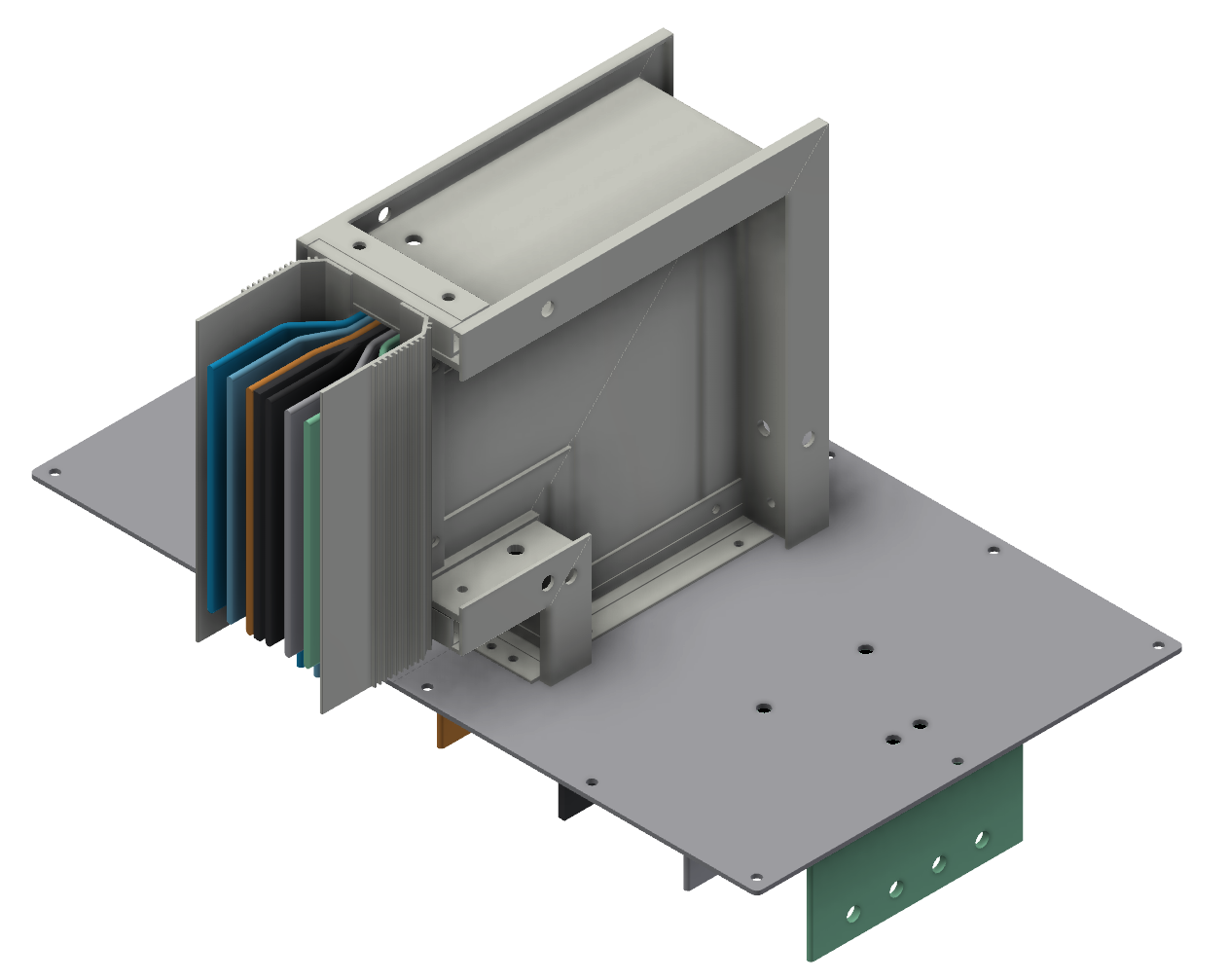 IBAR HXC Panel Flange Flatwise - Anord Mardix