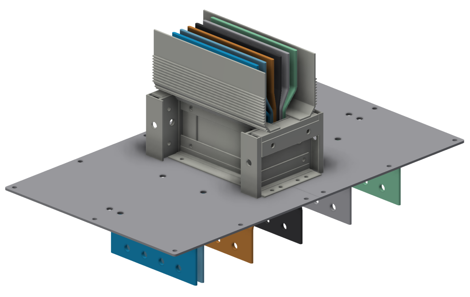IBAR HXC Panel Flange Standard - Anord Mardix