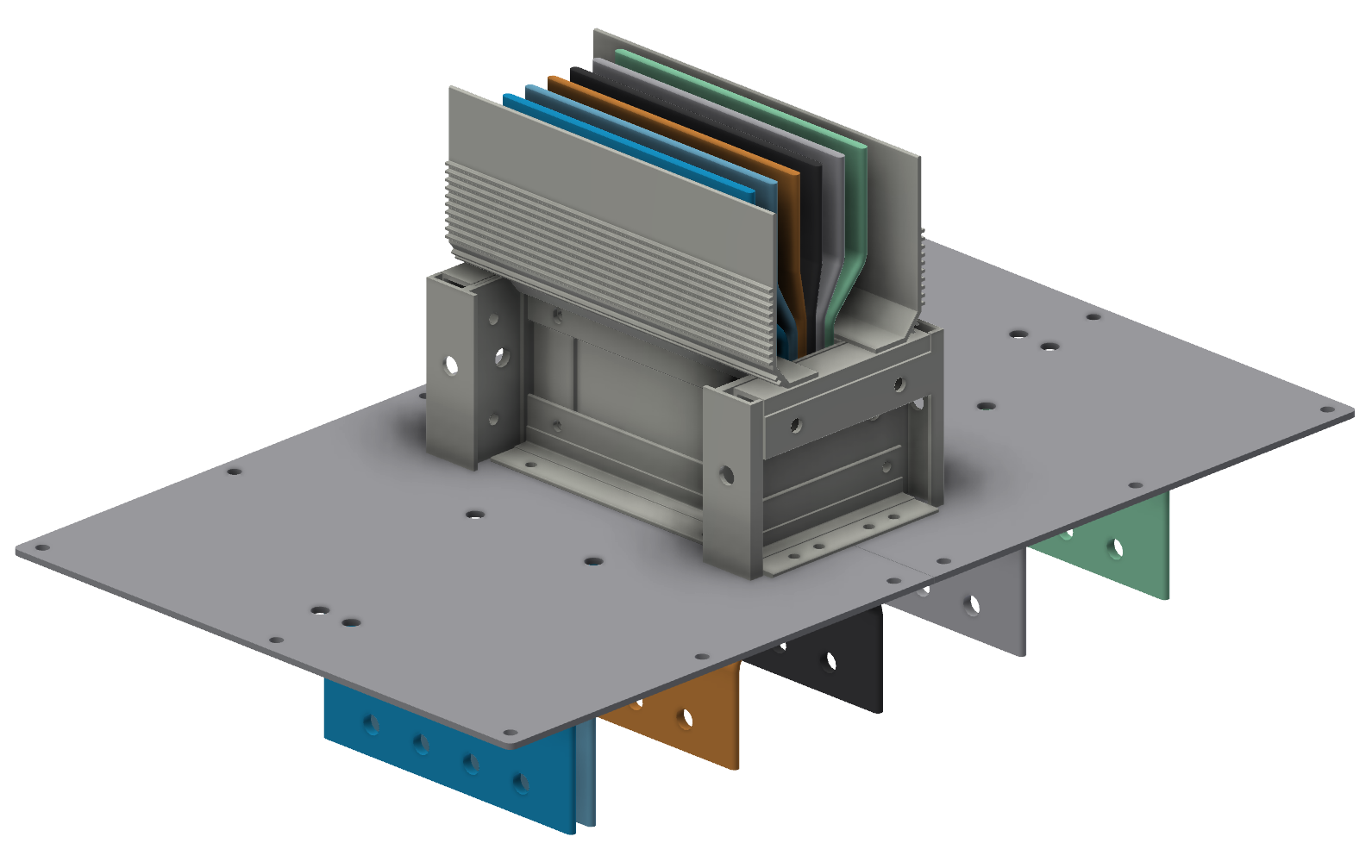 IBAR HXC Panel Flange Standard - Anord Mardix