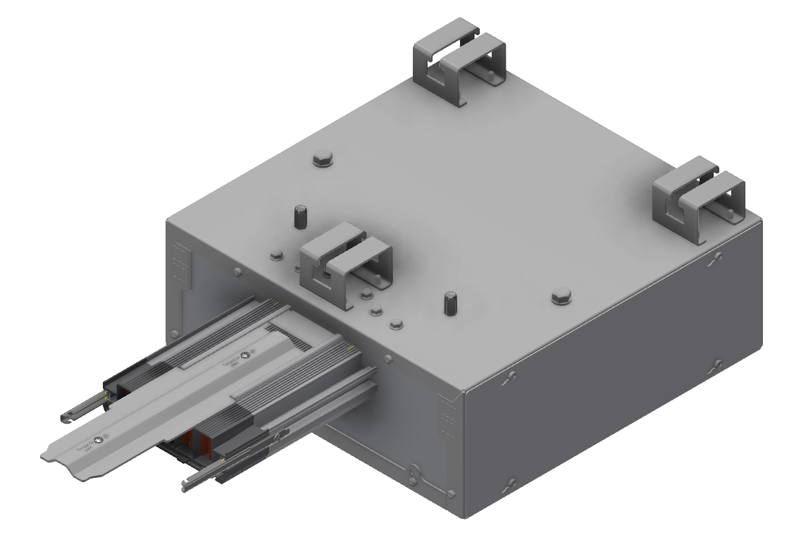 DATABAR DX End Feed Male - Anord Mardix