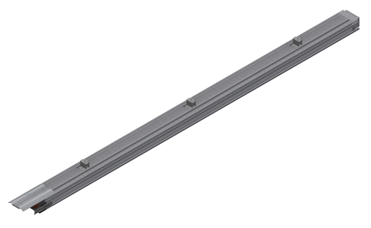 DATABAR PLUS Distribution Straight 3m - Anord Mardix