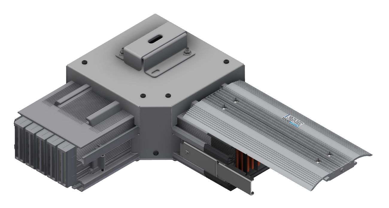 DATABAR PLUS 90 Degree Edgewise Elbow LE2 - Anord Mardix