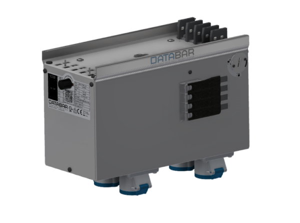 DATABAR Tap Off Quad Outlet - Anord Mardix