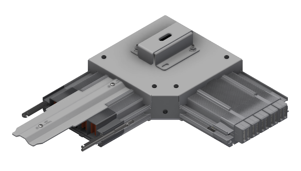 DATABAR DX 90 Degree Edgewise Elbow LE1 - Anord Mardix