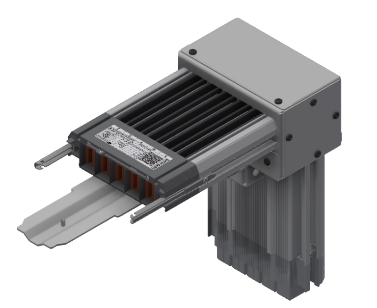 DATABAR DX 90 Degree Flatwise Elbow LF2 - Anord Mardix