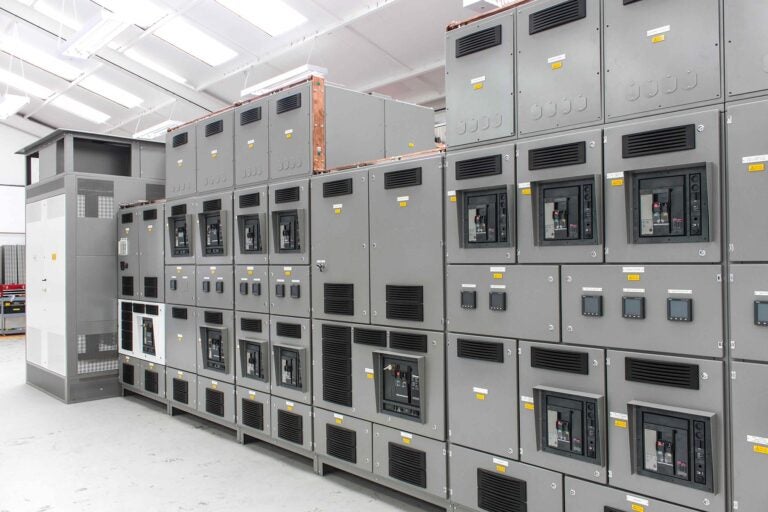 Packaged Substations - Anord Mardix