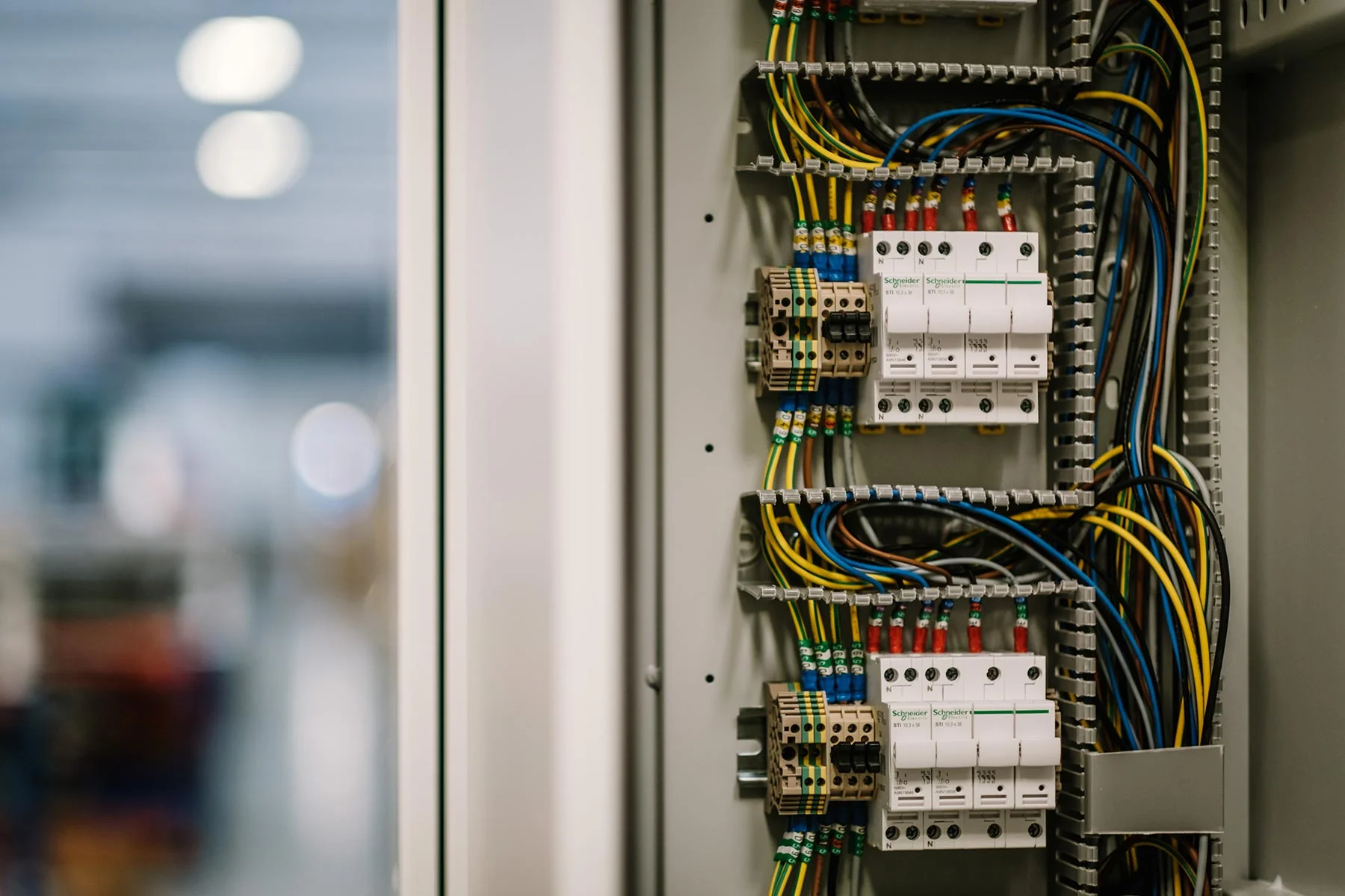 Remote Power Panel - Anord Mardix