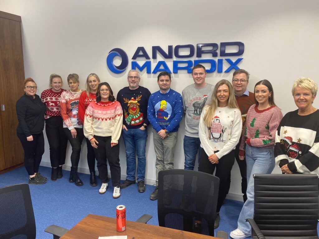 ANORD MARDIX PARTNER WITH FOODBANKS THIS CHRISTMAS