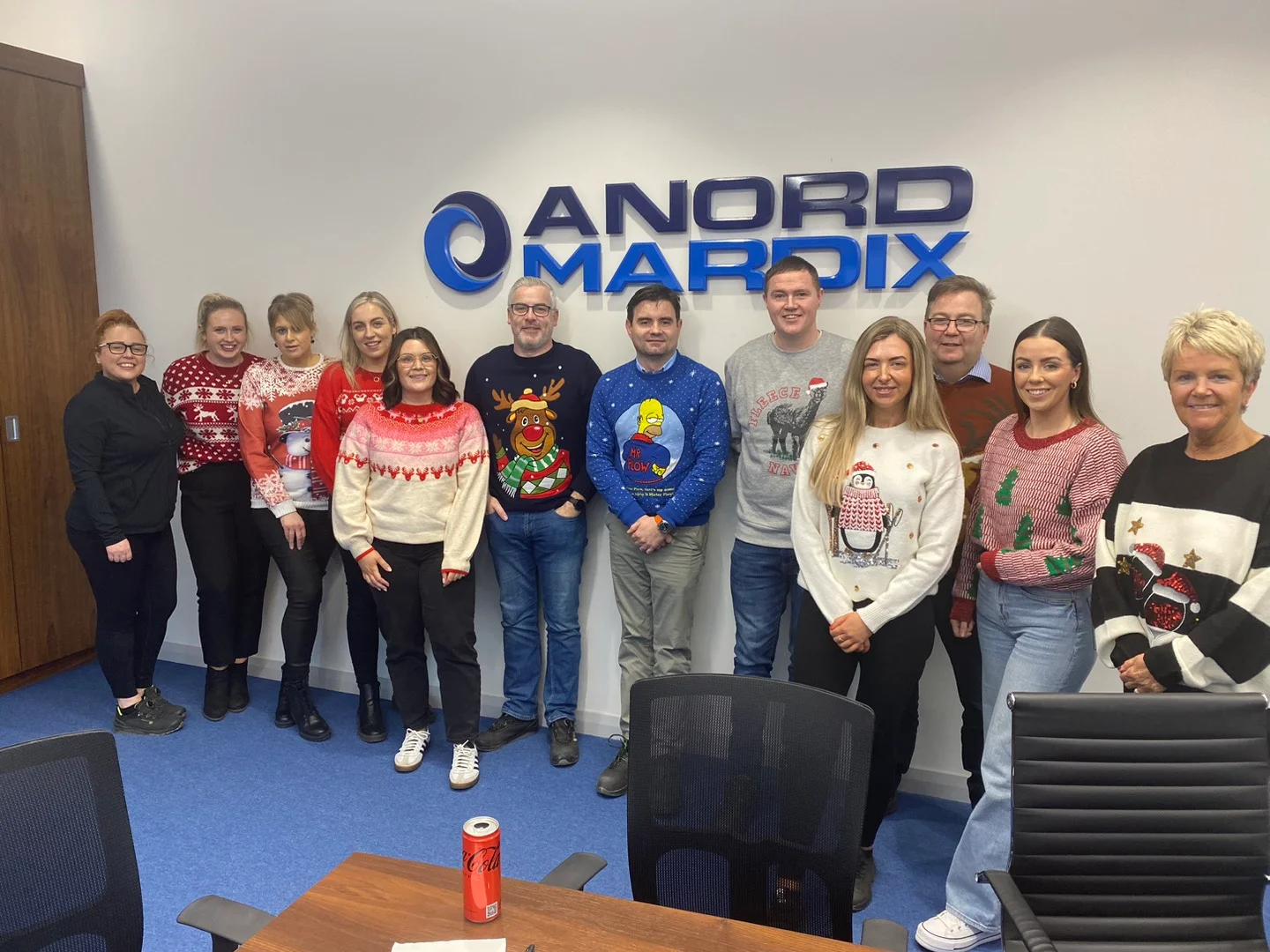 ANORD MARDIX PARTNER WITH FOODBANKS THIS CHRISTMAS
